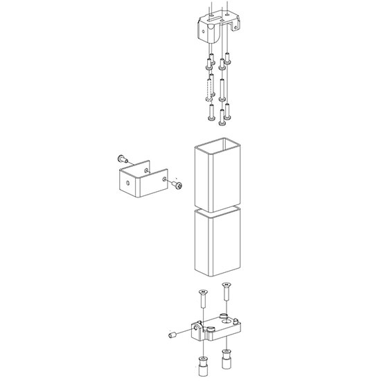 Von Duprin 4954 | Von Duprin 7' 6 Von Duprin 4954 | Von Duprin 7' 6