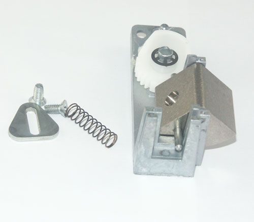 Jackson Panic Device 1095 RH Backplate Assembly | Jackson 30-846